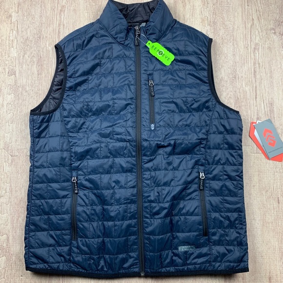 Free Country | Jackets & Coats | Mens Nwt Free Country Vest In Navy Xl ...